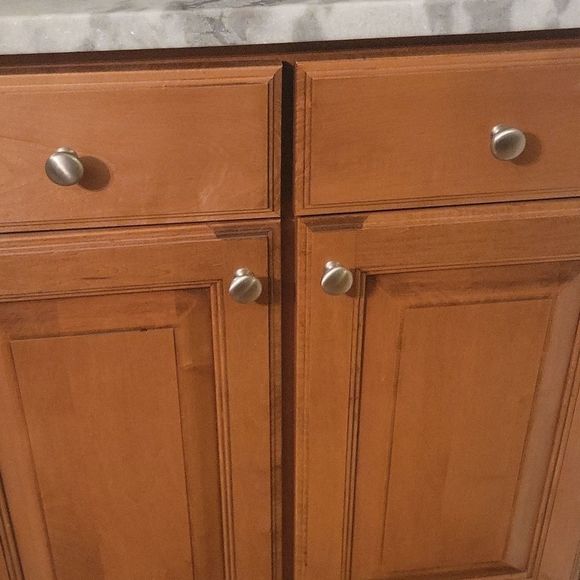 Other | Kitchencabinets Silver Knob | Poshmark